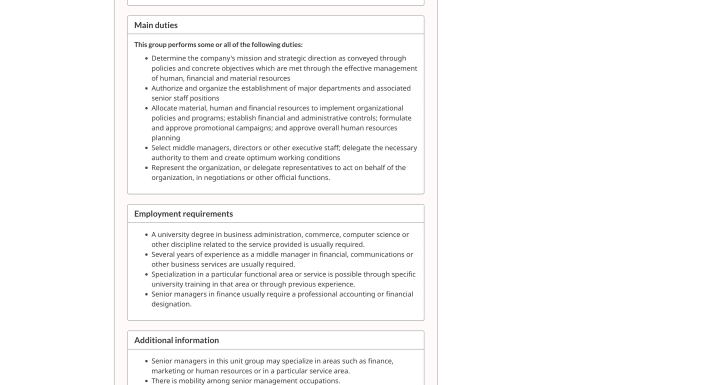 How to find your NOC code | Wild Mountain Immigration