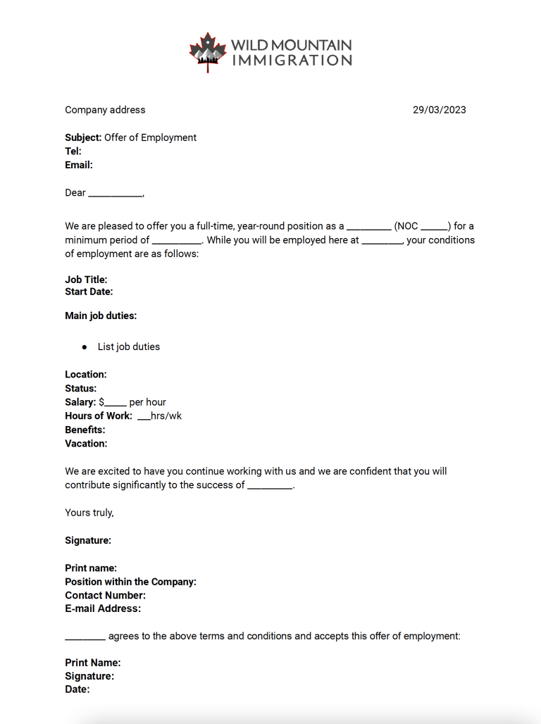 Proof of Work Experience Express Entry: The Complete Guide | Wild ...