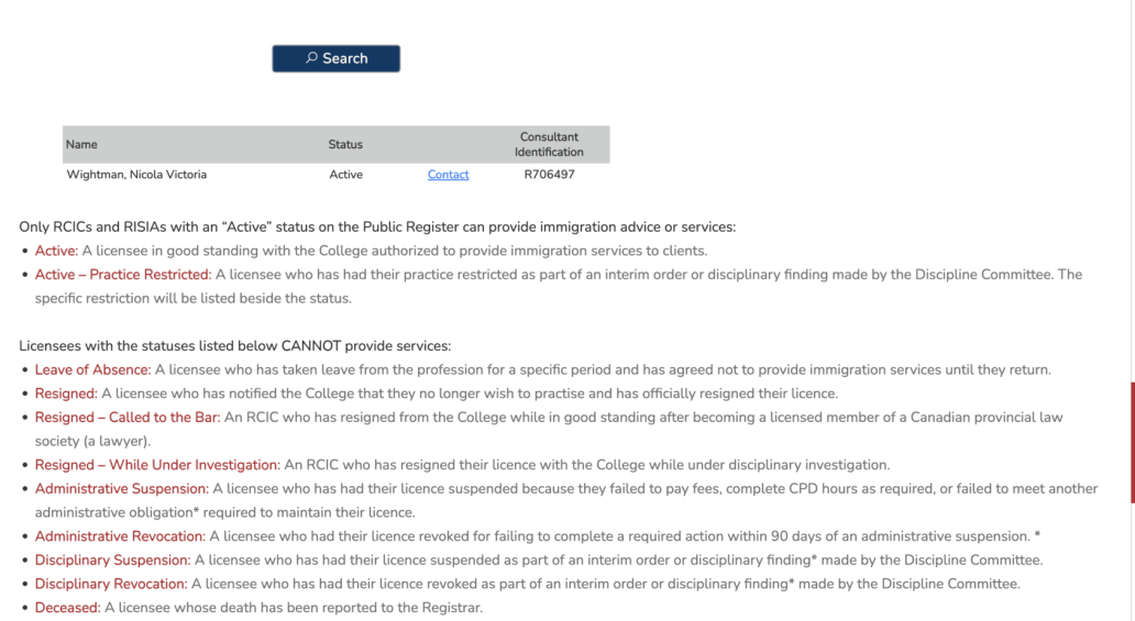 How to Verify Immigration Consultant Credentials [2024]